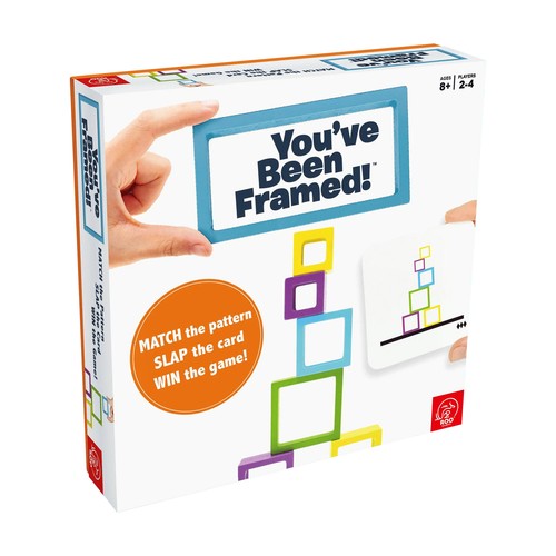 New - Roo Games You've Been Framed! - Ages 8+ | 2-4 players | eBay
