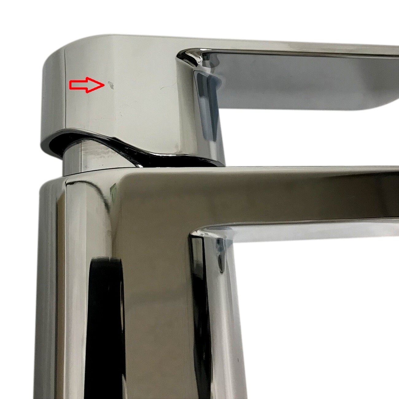 Kohler 23472-4-CP Polished Chrome 1 Hole and Handle Sink Faucet w/ Pop ...