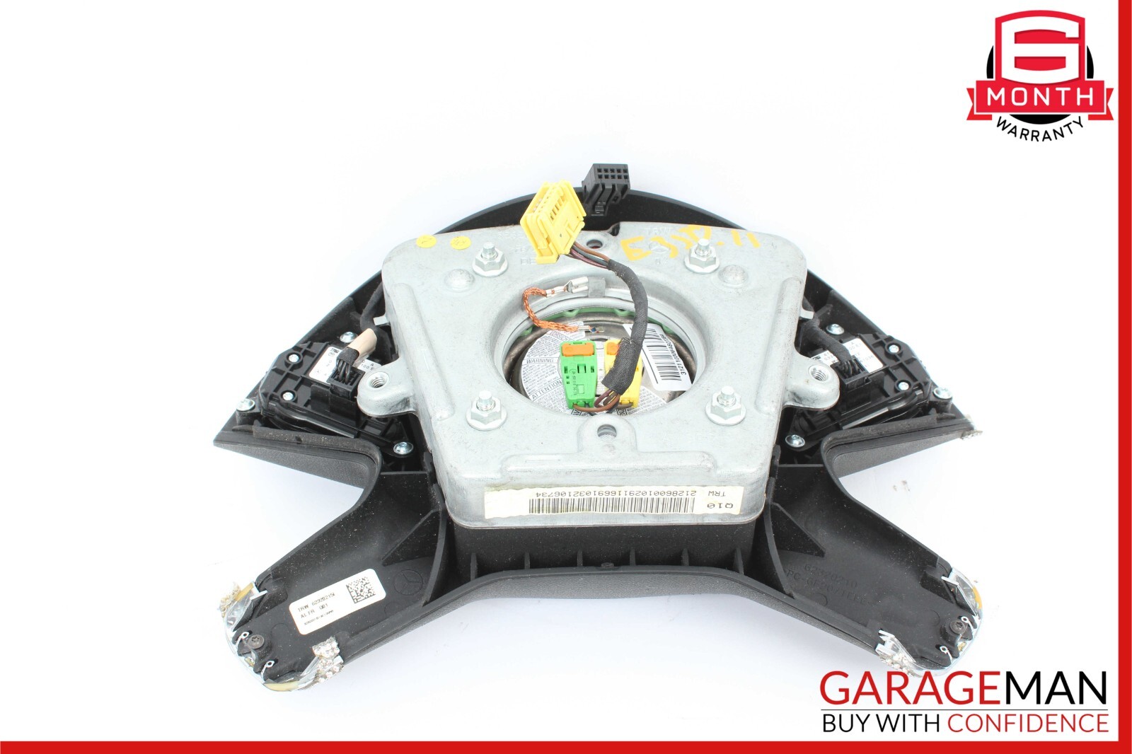 10-13 Mercedes W212 E350 E400 E550 Steering Wheel Airbag Air Bag ...