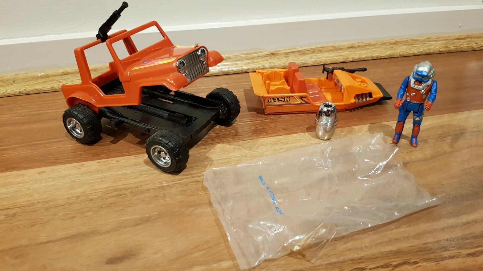 TV Series MASK Vehicle Toys - Very Rare Collectibles in Immaculate ...