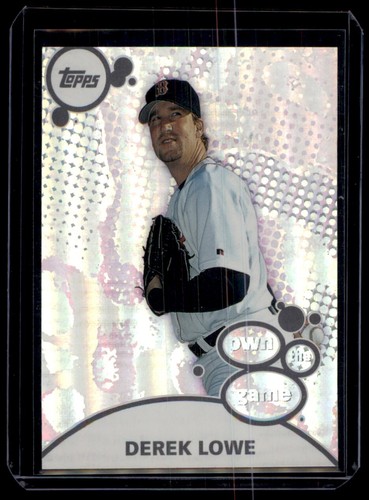 2003 TOPPS OWN THE GAME DEREK LOWE BOSTON RED SOX #OG29 | eBay