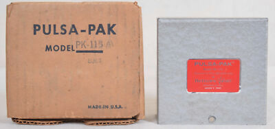 Bellows Valvair Pulsa-Pak Pulse Relay PK-115A PK-115 NOS | eBay