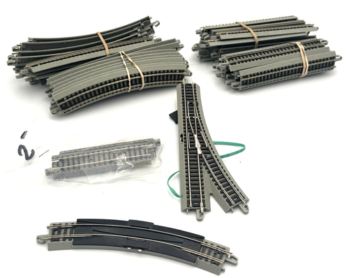 Bachmann N Scale EZ Track Loose Lot | eBay