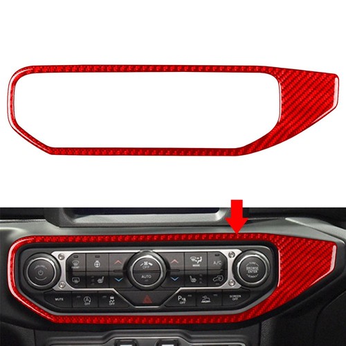 AC Climate Control Cover Trim fits For Jeep Wrangler JL 4XE Gladiator ...