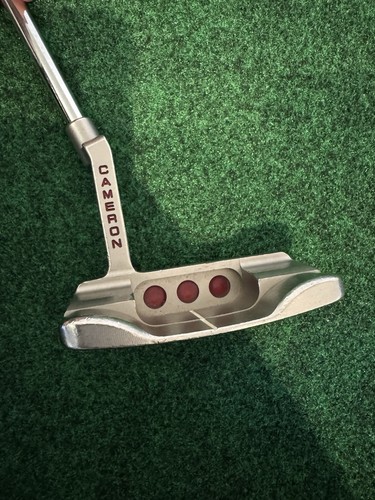 Scotty Cameron Studio Select Squareback 2 Mallet Putter 35" RH ...