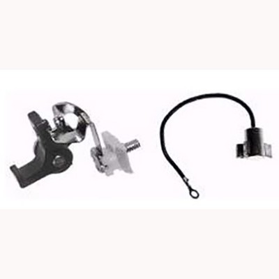 Ignition Set Point & Condenser for Tecumseh VM80, 1500-1550A, 1550A ...
