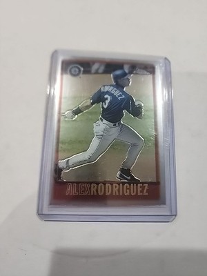 Topps 2005 Alex Rodriguez Chrome Baseball Card #ARI4 | eBay