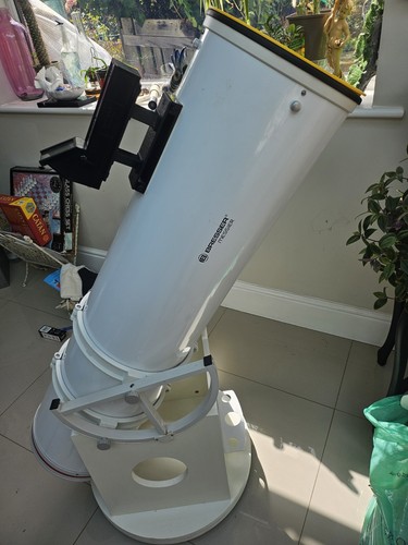 Fully Customised Bresser Messier 10 Inch Dobsonian 1270mm F5 Telescope ...
