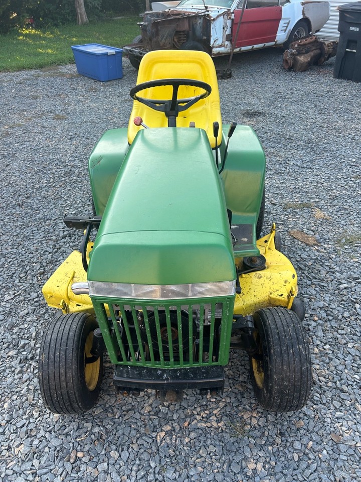 John Deere 318 Lawn Mower Garden Tractor Honda Repower Honda Motor John ...