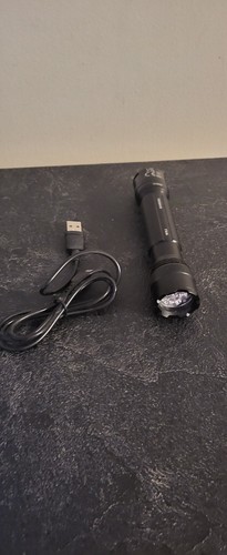 Energizer PMTRL8 Rechargeable Tactical Torch Flashlight High Lumens | eBay
