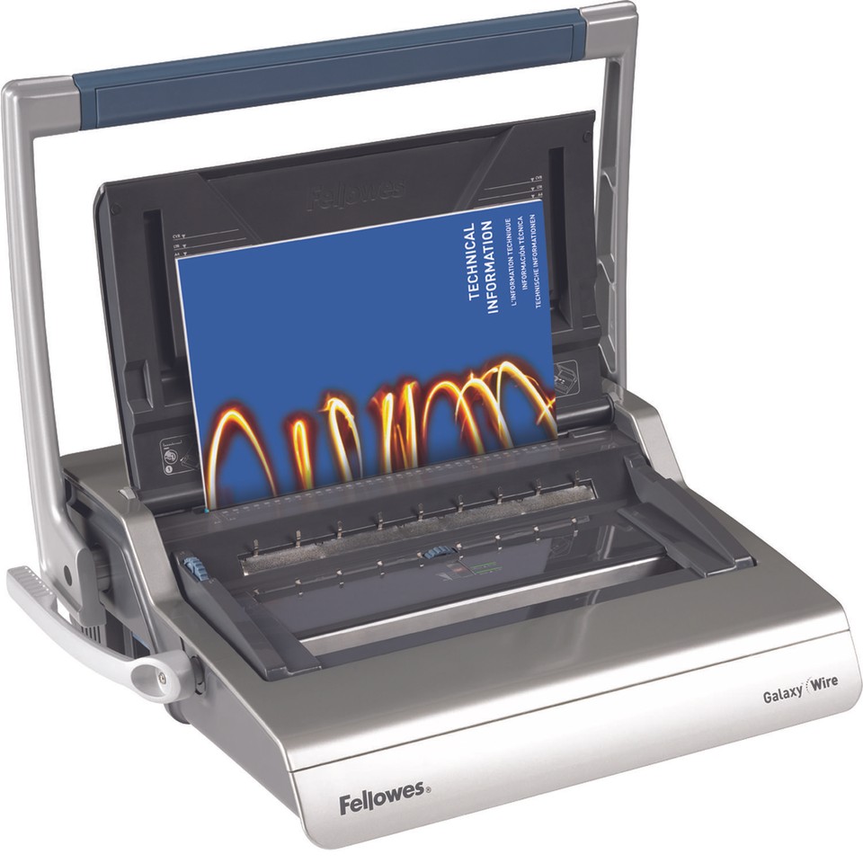 Fellowes Galaxy Manual Wire Binding Machine Grey 5622401 | eBay