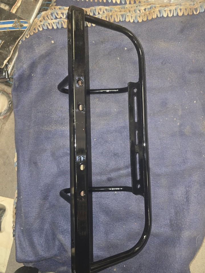 Harley-Davidson Pan/Shovelhead License, Tail & Running light bracket | eBay