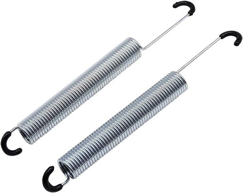 2 Pack 7" Recliner Chair Tension Springs – Long Neck Hook Style ...