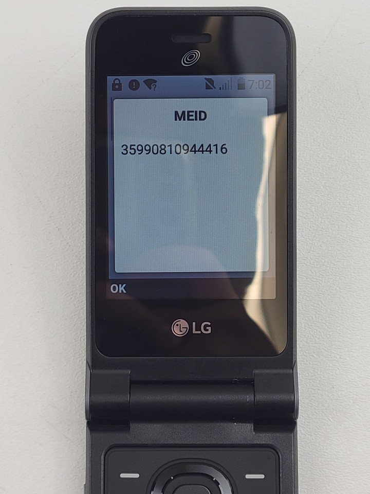 LG Classic Flip (L125DL) 8GB - Gray (TracFone) Flip Phone - Clean IMEI ...