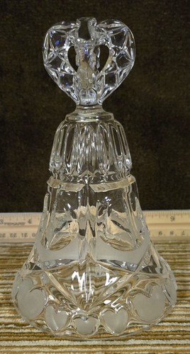 Price Creations "Echt Bleikristall" 24% Lead Crystal Bell Made In West ...