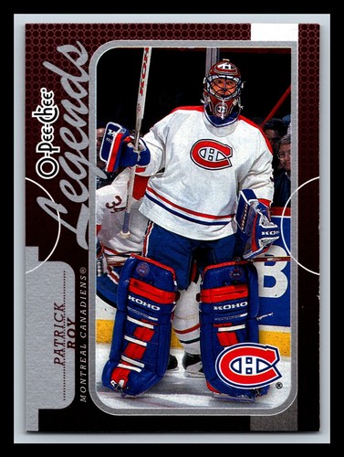 2008-09 O-PEE CHEE #590 PATRICK ROY MONTREAL CANADIENS | eBay