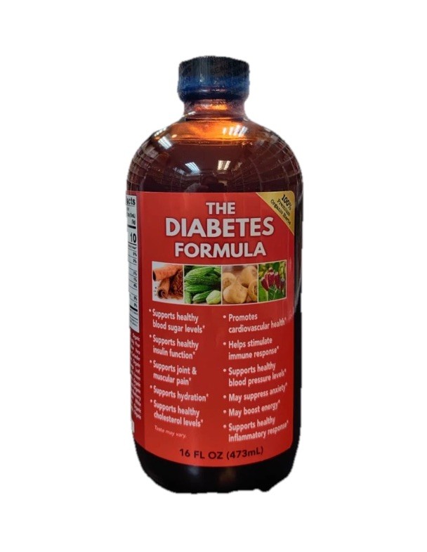 THE DIABETES FORMULA - NATURAL HERBAL LABS | eBay