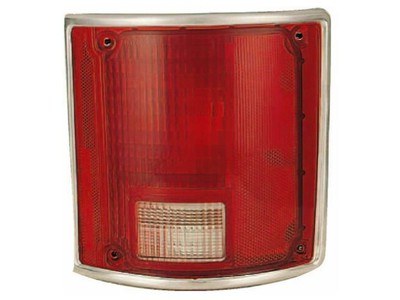 Eagle Eyes 26GJ55P Rear Right Tail Light Lens Fits 1987 Chevy V10 | eBay