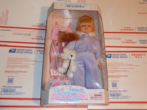 Madame Alexander Best Friends Kelly & You Doll | eBay