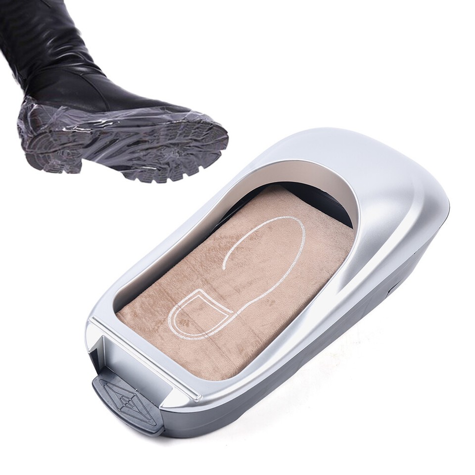 Automatic Shoe Cover Dispenser Disposable Shoe Film Machine Fit Home ...