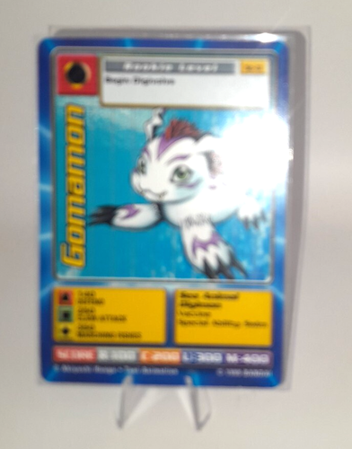 Vintage Digimon TCG 1999 Bandai St-11 Starter Set Gomamon | eBay