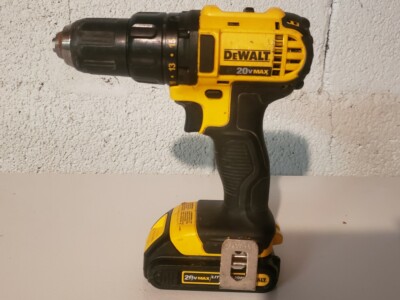 DEWALT DCD780 20V MAX1/2" Compact Drill Driver Kit - Battery & Bag | eBay