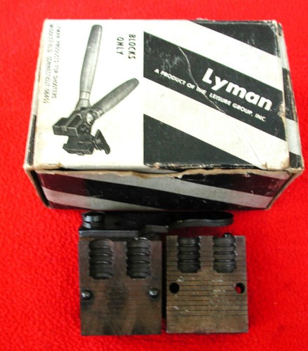Used Vintage Lyman 2 Cavity .358 Bullet Mold #35891 Mould .38 Spl ...