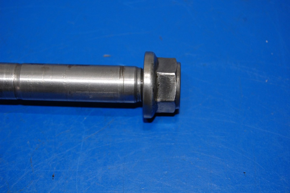 1992 92-93 KX125 KX250 KLR650R SWINGARM AXLE SHAFT BOLT SPINDLE LINK ...