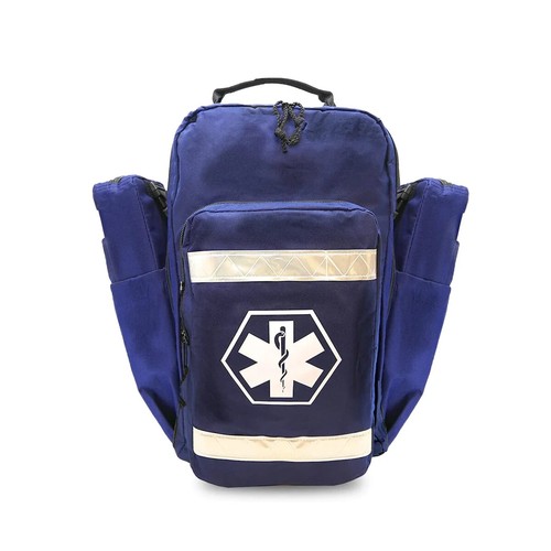 Dixie EMS Ultimate O2 Oxygen Backpack Jump Bag with Color Coded ...