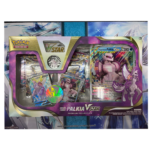 Pokemon Origin Forme Palkia VSTAR Premium Collection DAMAGED (Ripped ...