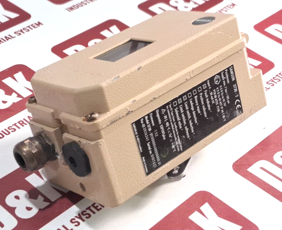 Samson 3730-2 Electro-pneumatic positioner G1362/1 1 pcs | eBay