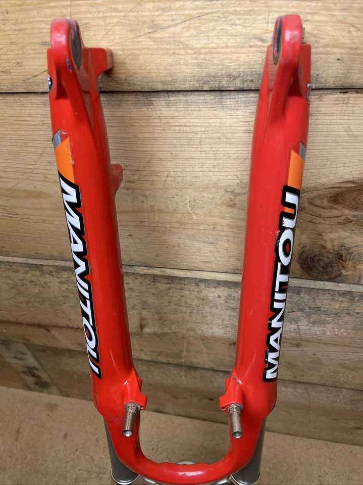 Vintage Manitou SX-R TPC 26” Mountain Bike Fork 1-1/8” Disc / Rim V ...