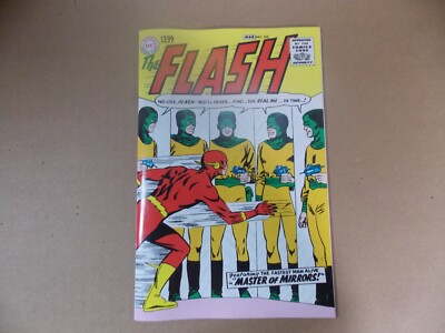 FLASH # 105 2023 Facsimile Edition- reprints first modern Flash issue ...