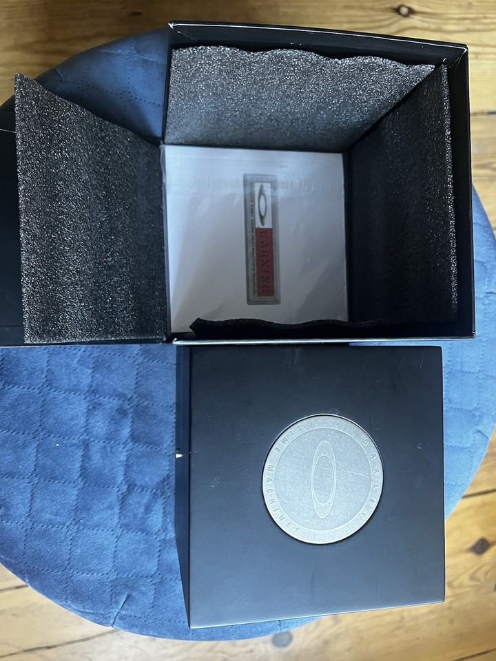 Oakley Minute Machine Time Tank new 2005 Watch Uhr Ultra Rare New | eBay