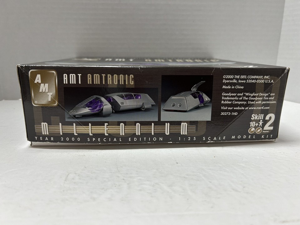 AMT Amtronic Millennium 2000 Special Edition 1:25 Scale Model Kit ...