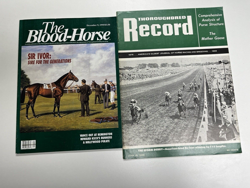 Thoroughbred Record-Sir Ivor Wins Epsom Derby-Blood Horse-Sire For A ...