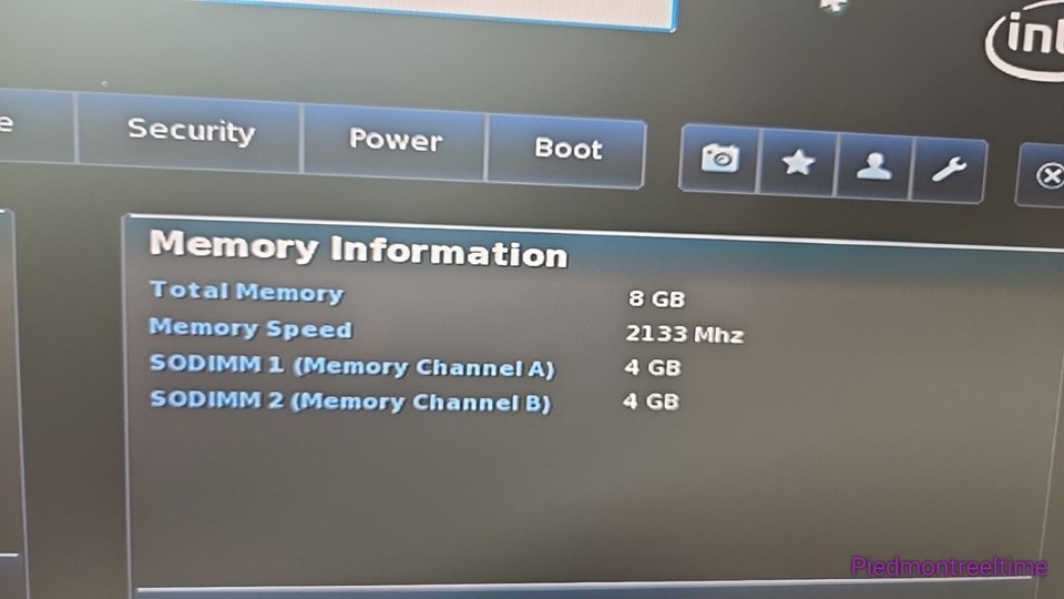 Intel NUC7i3BNK Intel Core i3 8GB RAM 256GB M.2 Mini NUC PC Windows 11 ...