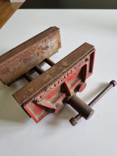 Vintage 6 Inch Small Bench Vice REDEDA No 30 Carpenters Joiners ...