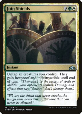 MTG Magic the Gathering Join Shields (181/291) Guilds of Ravnica LP | eBay