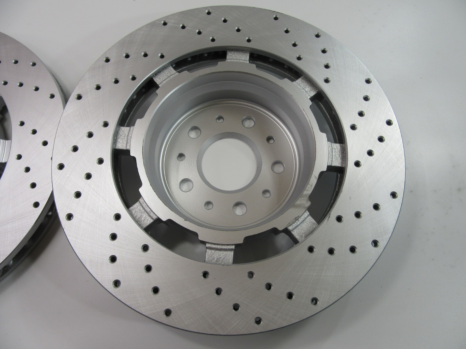 Maserati GranTurismo Gt front brake disc rotors set 2pcs PREMIUM ...