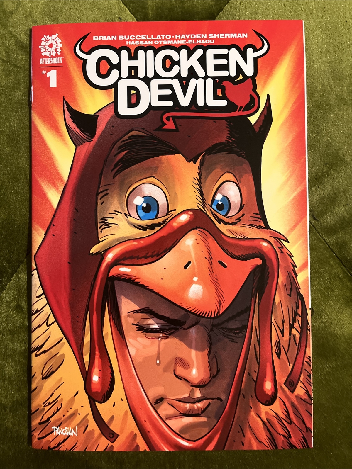 “Chicken Devil” #1 (2021 Aftershock) NYCC 2021 Dan Panosian Chicken ...