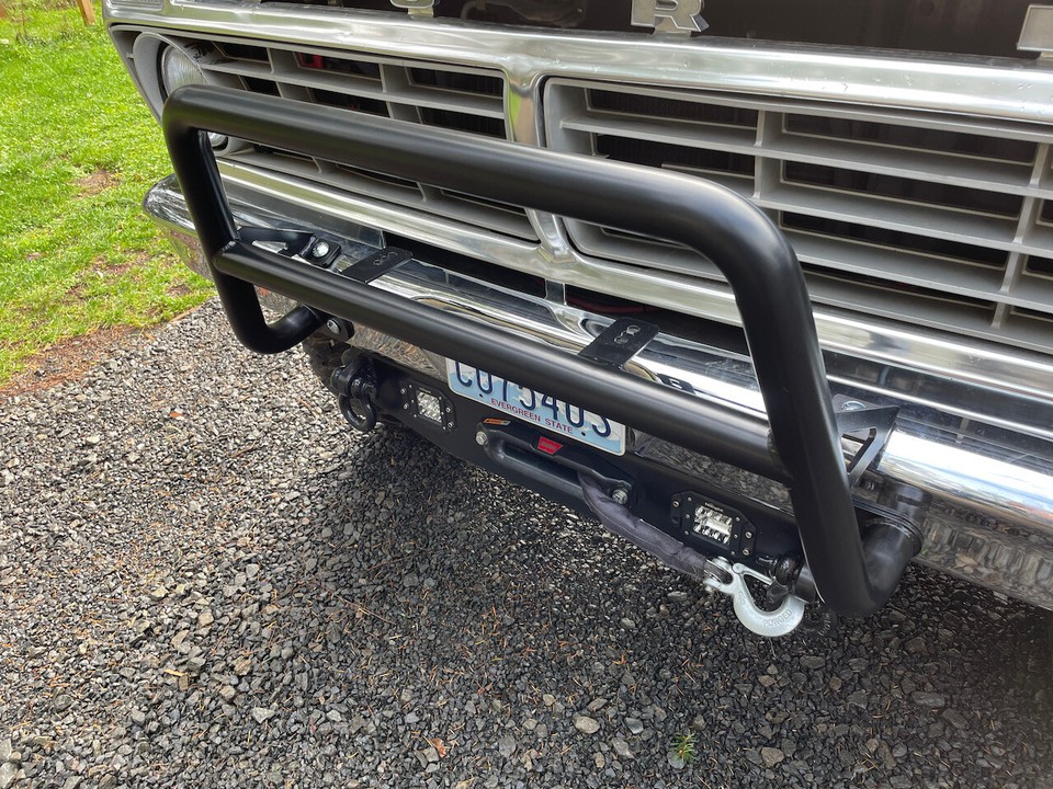 1979 Ford F100 F150 F250 F350 Ford Cactus Smasher Front Bumper Bar ...