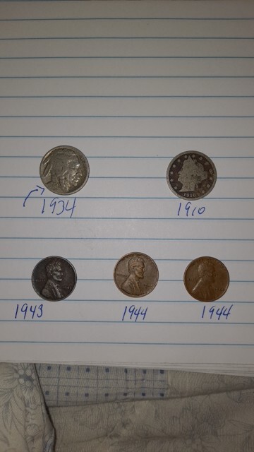 Mix Lot of 4 Old US Coins NO LONGER FOUND IN POCKET CHANGE | eBay