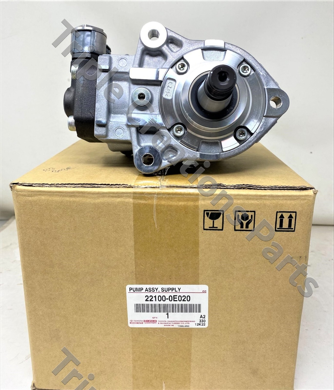 Genuine Toyota 22100-0E020 Pump Assy Injection or Supply 221000E020 OEM ...