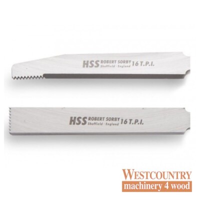 Robert Sorby Pair of Thread Cutters - 16 TPI - 890 - Unhandled | eBay UK