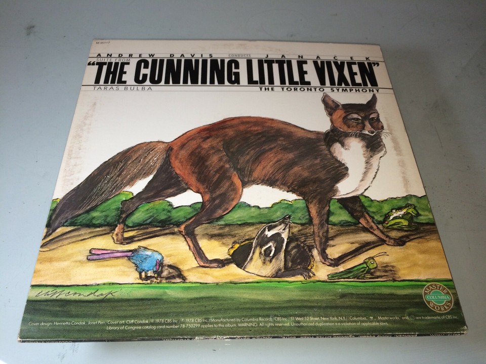 Janáček*, Toronto Symphony*, Andrew Davis ‎– Taras Bulba / Suite from ...