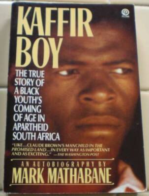 Kaffir Boy (Plume) - Paperback By Mathabane, Mark - GOOD 9780452259430 ...