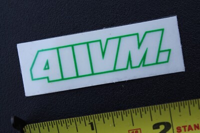 411 Video Magazine Skateboards Clear Green OG BP3 Vintage Skateboarding ...
