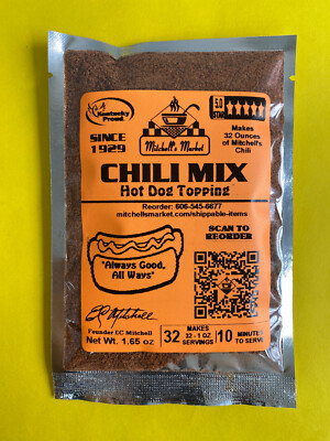 Mitchell's Chili Mix | eBay