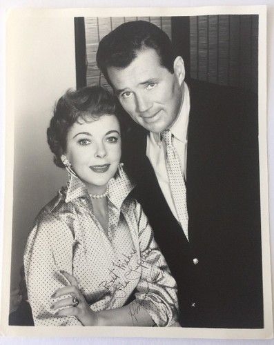 Ida Lupino And Howard Duff Signed Photo JSA Certificate V53446 | eBay